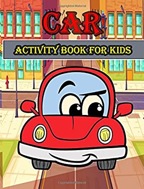 Car Activity Book for Kids : : Fun Activity for Kids in Cars Theme ...