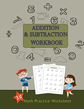 Addition to Subtraction Workbook Math Practice Worksheet 3st : Basic ...