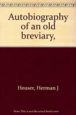 Autobiography of an old breviary, copy: BWB19800278