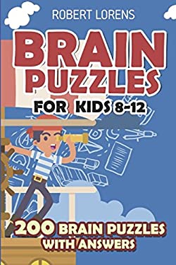 Brain Puzzles for Kids 8 - 12 : Numbrix Puzzles - 200 Brain Puzzles ...