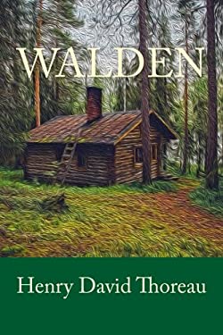 Walden book by Henry D. Thoreau: 9781986028219