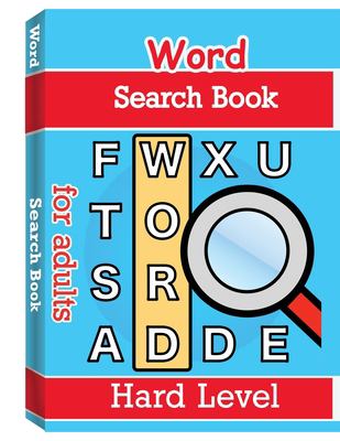 Word Search Books for Adults - Hard Level: Word Search Puzzle Books for ...