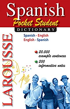 Larousse Pocket Student Dictionary : Spanish-English / English-Spanish ...