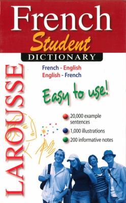 Larousse Student Dictionary French-English/English-French used book by ...
