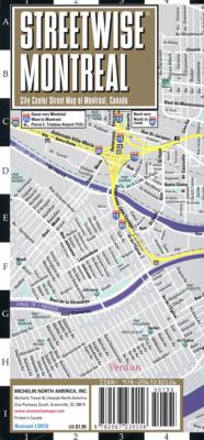 Streetwise Montreal Map - Laminated City Center Street Map of Montreal ...