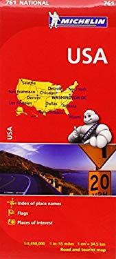 Michelin USA Road Map copy: 9782067173279