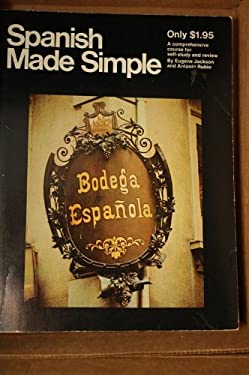Spanish Made Simple Bodega Espanola used copy: BWB21458428