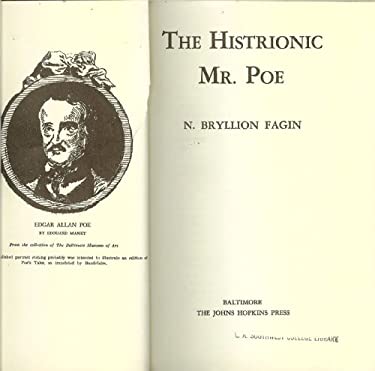 The histrionic Mr. Poe used copy: BWB22266625