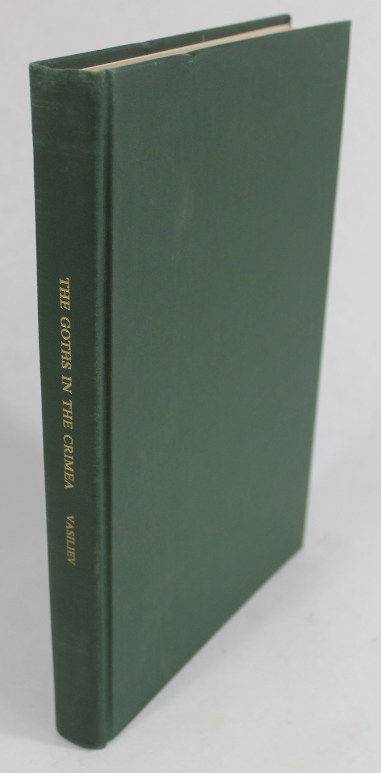 The Goths in the Crimea (The Mediaeval Academy of America Publication ...