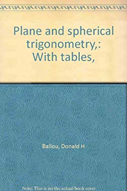 Plane and spherical trigonometry,: With tables, copy: BWB22556187
