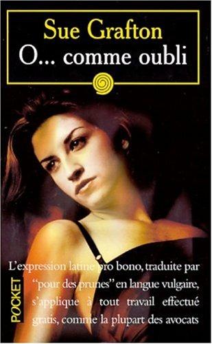 O Comme Oubli book by Sue Grafton: 9782266106443