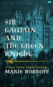 SIR GAWAIN AND THE GREEN KNIGHT BY MARIE BORROFF~1967 copy: BWB24088362