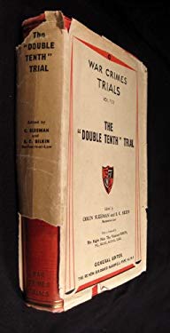 TRIAL OF SUMIDA HARUZO AND TWENTY OTHERS (THE DOUBLE TENTH TRIAL ...