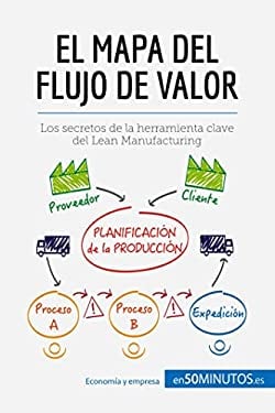 El mapa del flujo de valor: Los secretos de la herramienta clave del Lean Manufacturing (Gestión ...