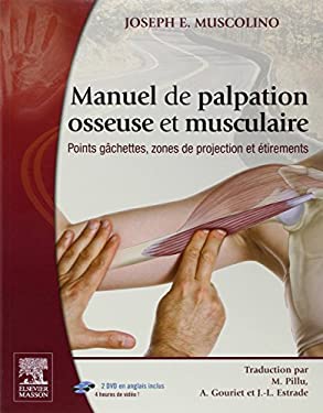 Manuel de palpation osseuse et musculaire: Points gchettes, zones de ...