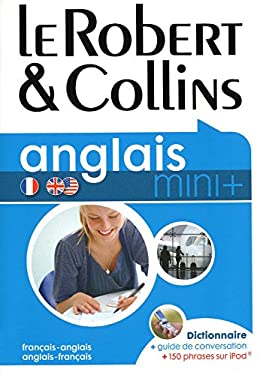 Robert and Collins Mini Plus Anglais : Dictionnaire francais- anglais/anglais Francais (le) used ...