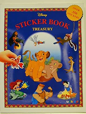 Disney's Sticker Book Treasury I (I) copy: 9782893938011