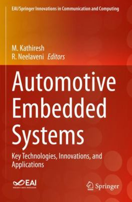 Automotive Embedded Systems : Key Technologies, Innovations, and Applications book by M ...