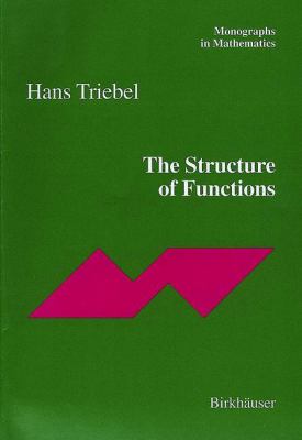 The Structure of Functions book by Hans Triebel: 9783034894944