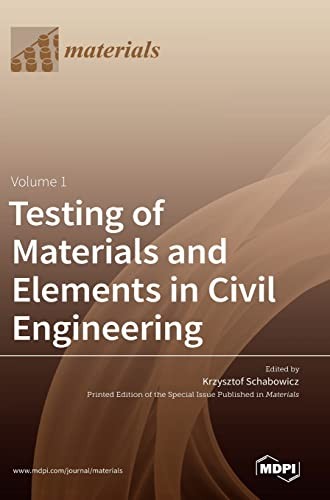 Testing of Materials and Elements in Civil Engineering book: 9783036518886