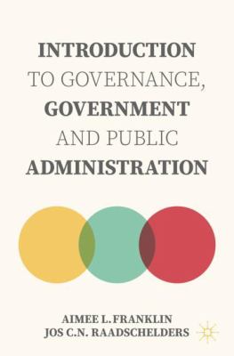 Introduction to Governance, Government and Public Administration book ...