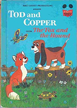 Walt Disney Productions Presents Tod and Copper From "The Fox and the ...