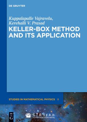 Keller-Box Method and Its Application book by Kuppalapalle Vajravelu ...