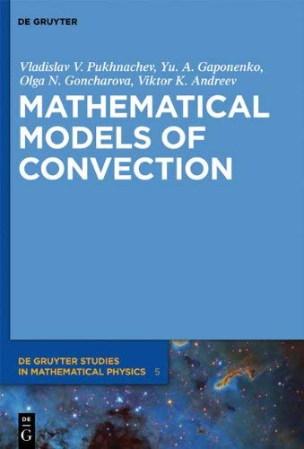 Mathematical Models of Convection book by Vladislav V. Pukhnachev, Yuri ...
