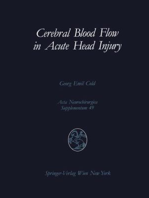 Cerebral Blood Flow in Acute Head Injury: The Regulation of Cerebral ...