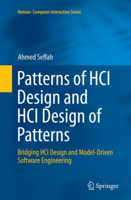 Patterns of HCI Design and HCI Design of Patterns : Bridging HCI Design ...