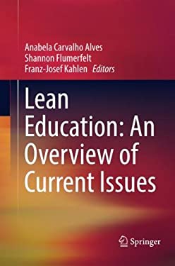 Lean Education : An Overview of Current Issues book by Anabela Carvalho ...