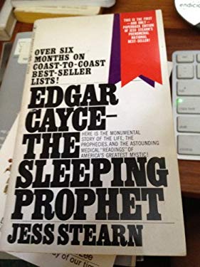 EDGAR CAYCE, THE SLEEPING PROPHET, BY JESS STERN copy: BWB33333929