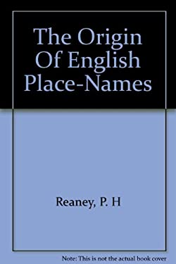 THE ORIGIN OF ENGLISH PLACE NAMES copy: BWB33381247