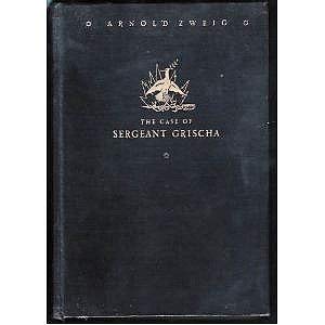 The Case of Sergeant Grischa copy: BWB33327662