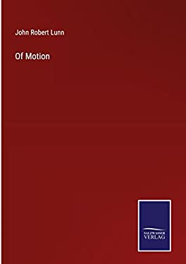 Of Motion book: 9783375135737
