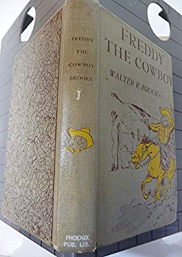 Freddy The Cowboy. Illustrated By Kurt Wiese book: BWB33827562