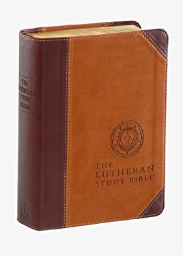 Holy Bible: Lutheran Study Bible, Brown, Compact Duotone by Various ...