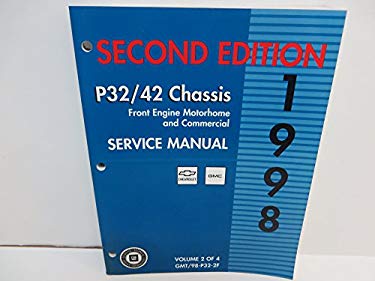 1998 P32/42 Chassis Front Engine Motorhome and Commercial Service ...