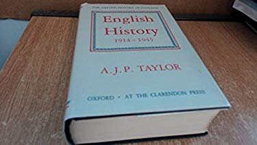 English History 1914-1945 (Oxford History of England) book: BWB34064205