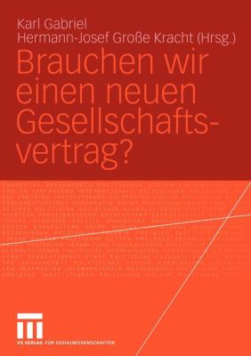 Brauchen Wir Einen Neuen Gesellschaftsvertrag? book by Hermann-Josef ...