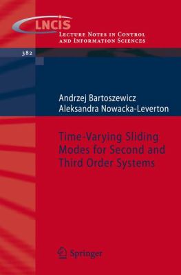 Time-Varying Sliding Modes for Second and Third Order Systems book by ...