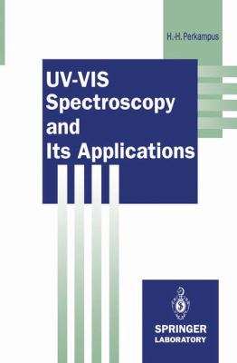 Uv-Vis Spectroscopy and Its Applications book by H.C. Grinter, H.H ...