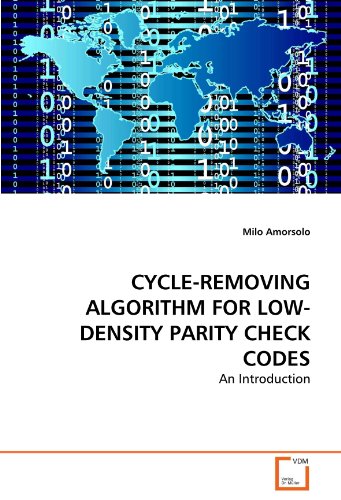 Cycle Removing Algorithm For Low Density Parity Check Codes Cycle Removing Algorithm For Low