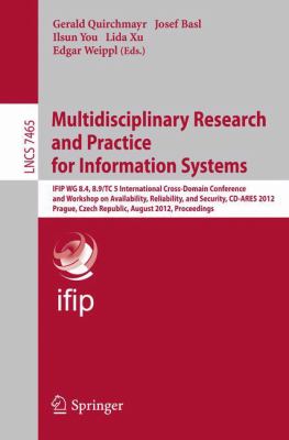 Multidisciplinary Research and Practice for Informations Systems : IFIP ...