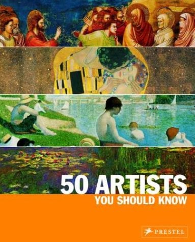 50 Artists You Should Know used book by Thomas Koester: 9783791337166