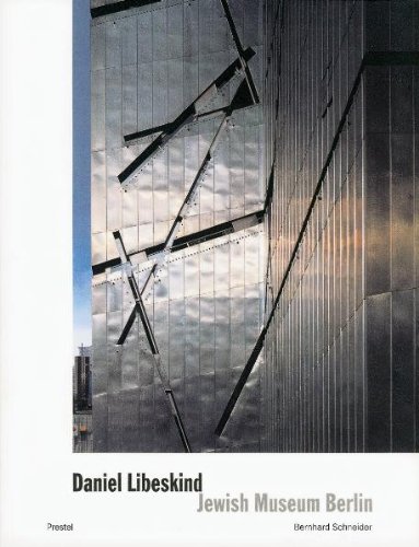 Daniel Libeskind - The Jewish Museum, Berlin : Between the Lines used ...