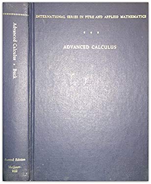 Advanced Calculus [7/4/1965] R. Creighton Buck copy: BWB38258009