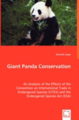 Giant Panda Conservation book by Danielle Lippe: 9783836465809