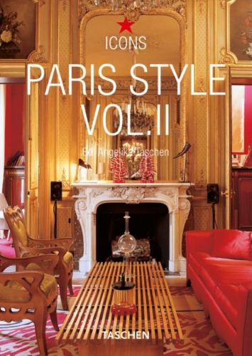 Icon Paris Style book by Angelika Taschen: 9783836515054
