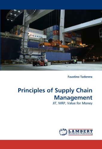 Principles of Supply Chain Management book by Faustino Taderera ...